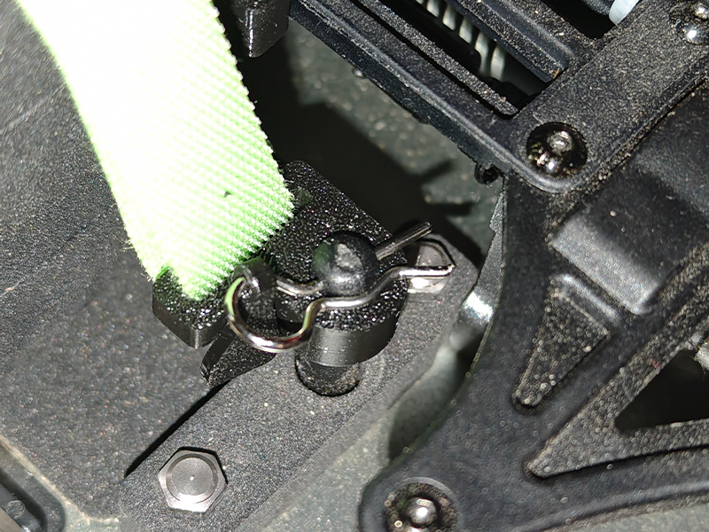 ZD Racing DBX-10 alternative battery mount by bOBER mASTER | Download free STL model ...