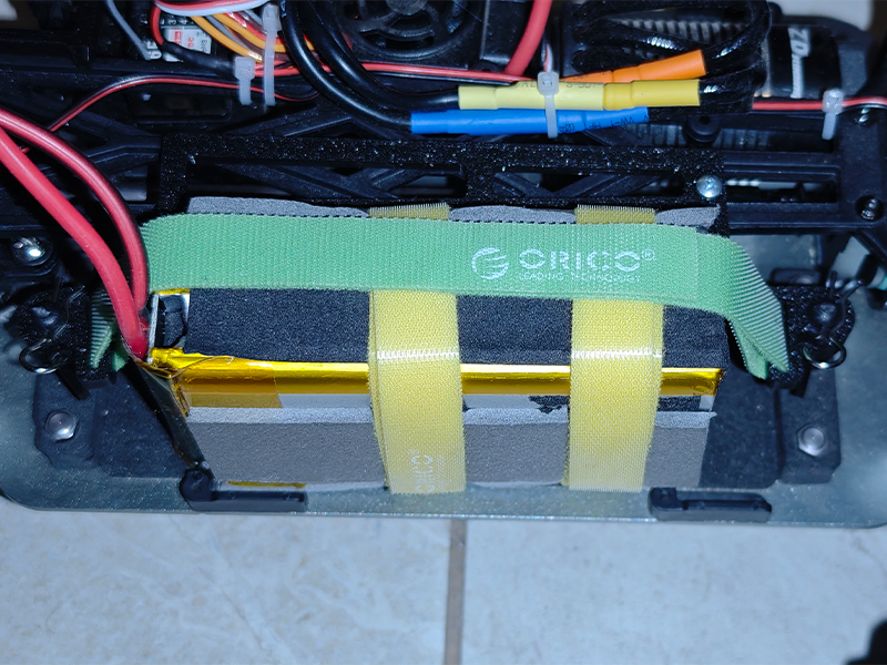 ZD Racing DBX-10 alternative battery mount by bOBER mASTER | Download free STL model ...