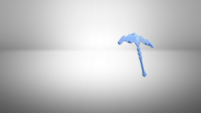 Minecraft Lego Pickaxe by littlefoxprints | Download free STL model ...