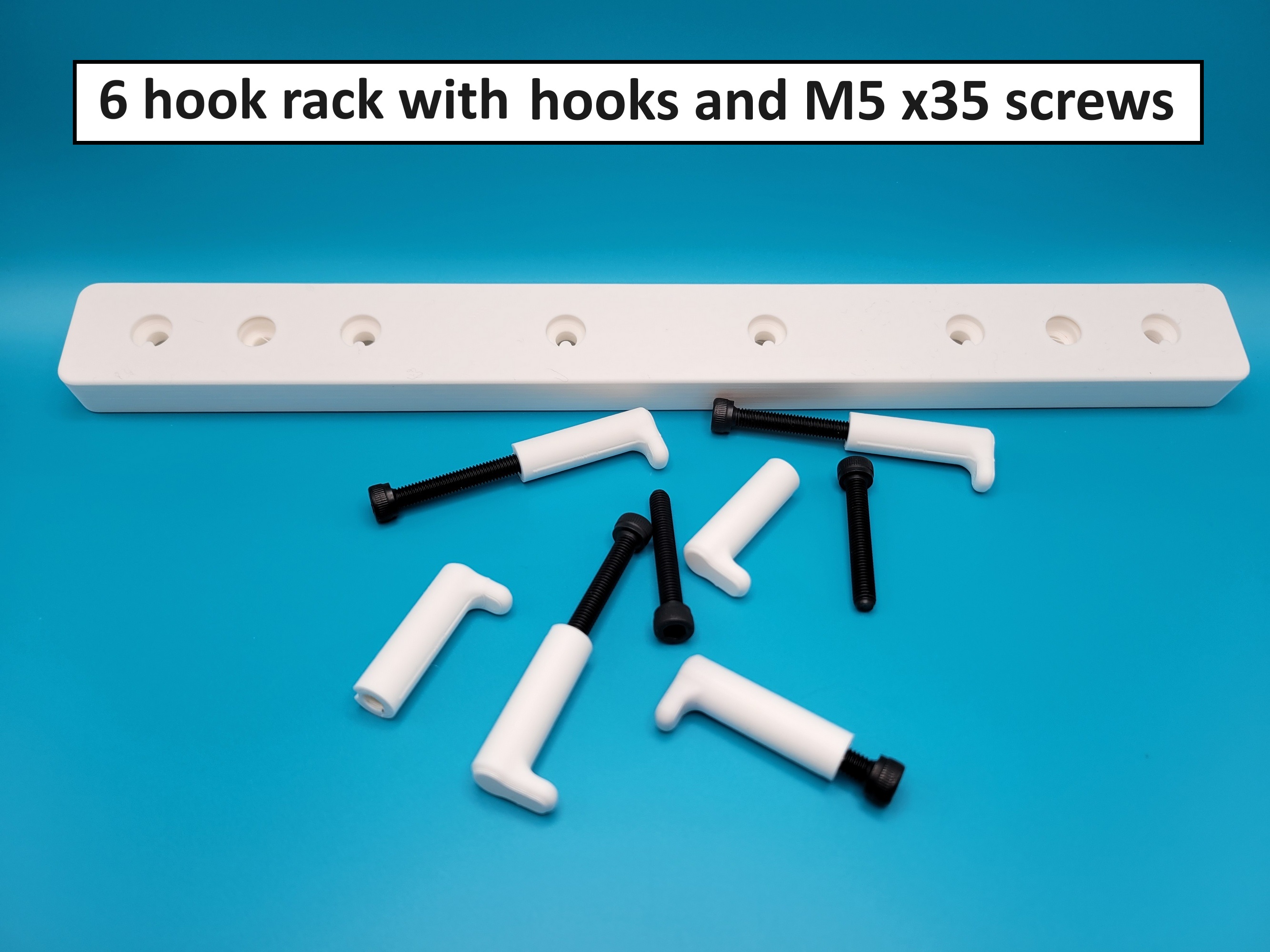 Heavy Duty Hooks by Phil Caruso | Download free STL model | Printables.com