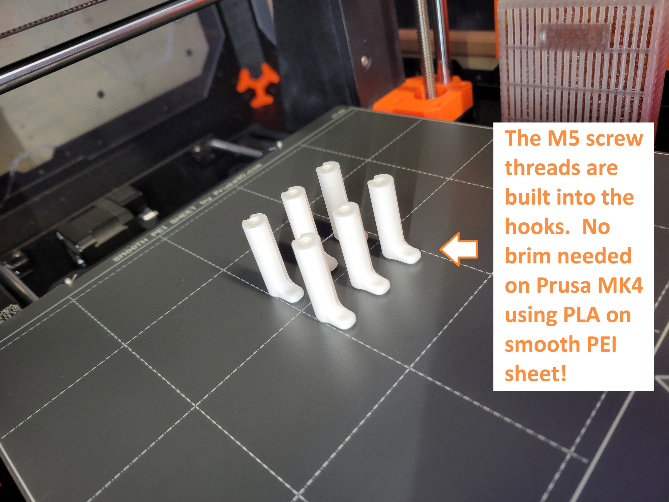 Heavy Duty Hooks by Phil Caruso | Download free STL model | Printables.com