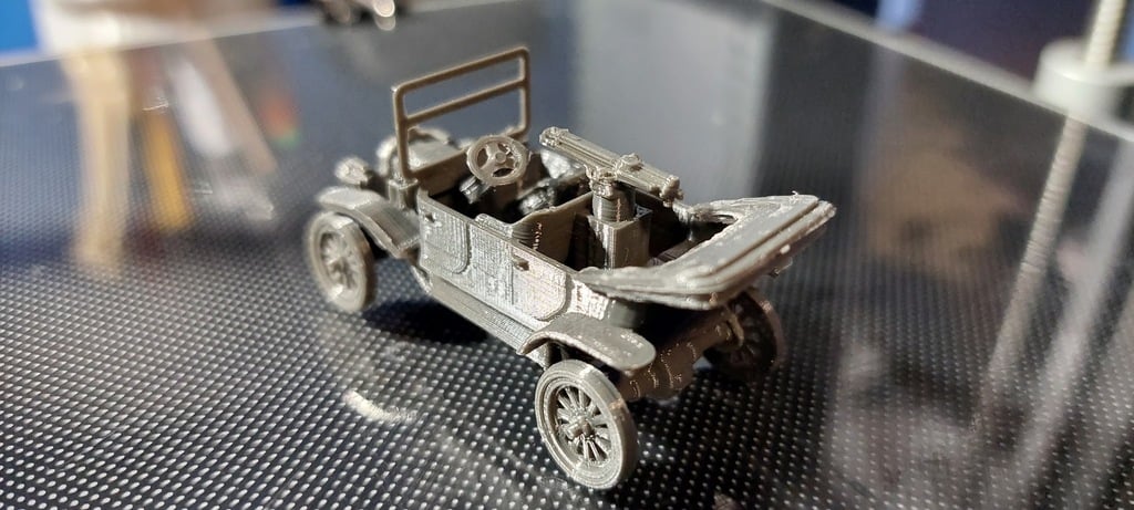Ford Model T "Fort" by Burnoutbenja | Download free STL model ...