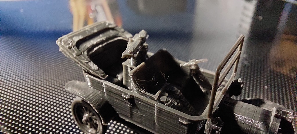 Ford Model T "Fort" by Burnoutbenja | Download free STL model ...