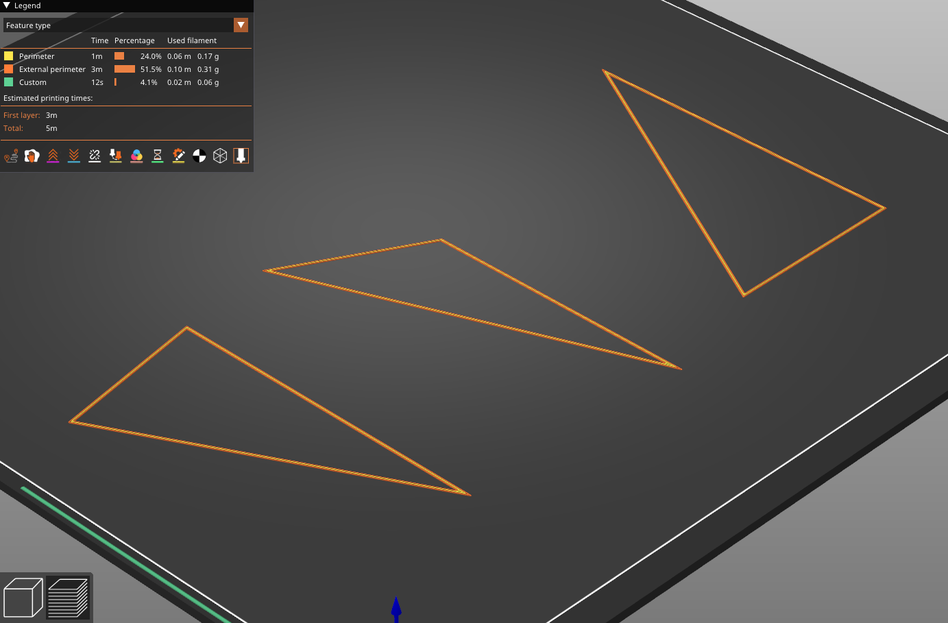 Tactile image: triangles (angles) by GutenBar | Download free STL model ...