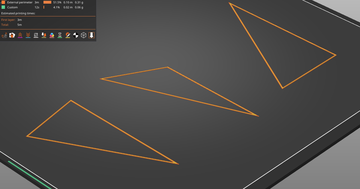 tactile image: triangles (angles) por GutenBar | Descargar modelo STL ...