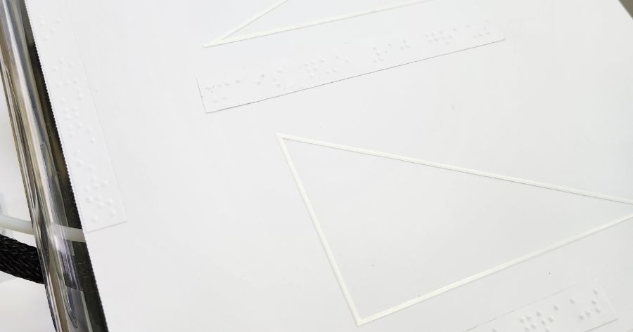 Tactile image: triangles (angles) von GutenBar | Kostenloses STL-Modell ...