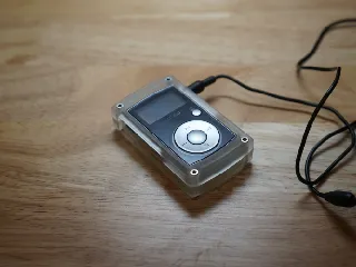 Case for First-Gen Sandisk Sansa Clip by LocknutBushing | Download free ...