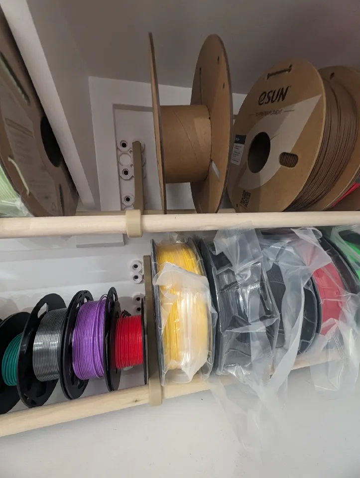 [Multiboard] Modular and Extensible Spool Storage by AnuragD | Download free STL model ...
