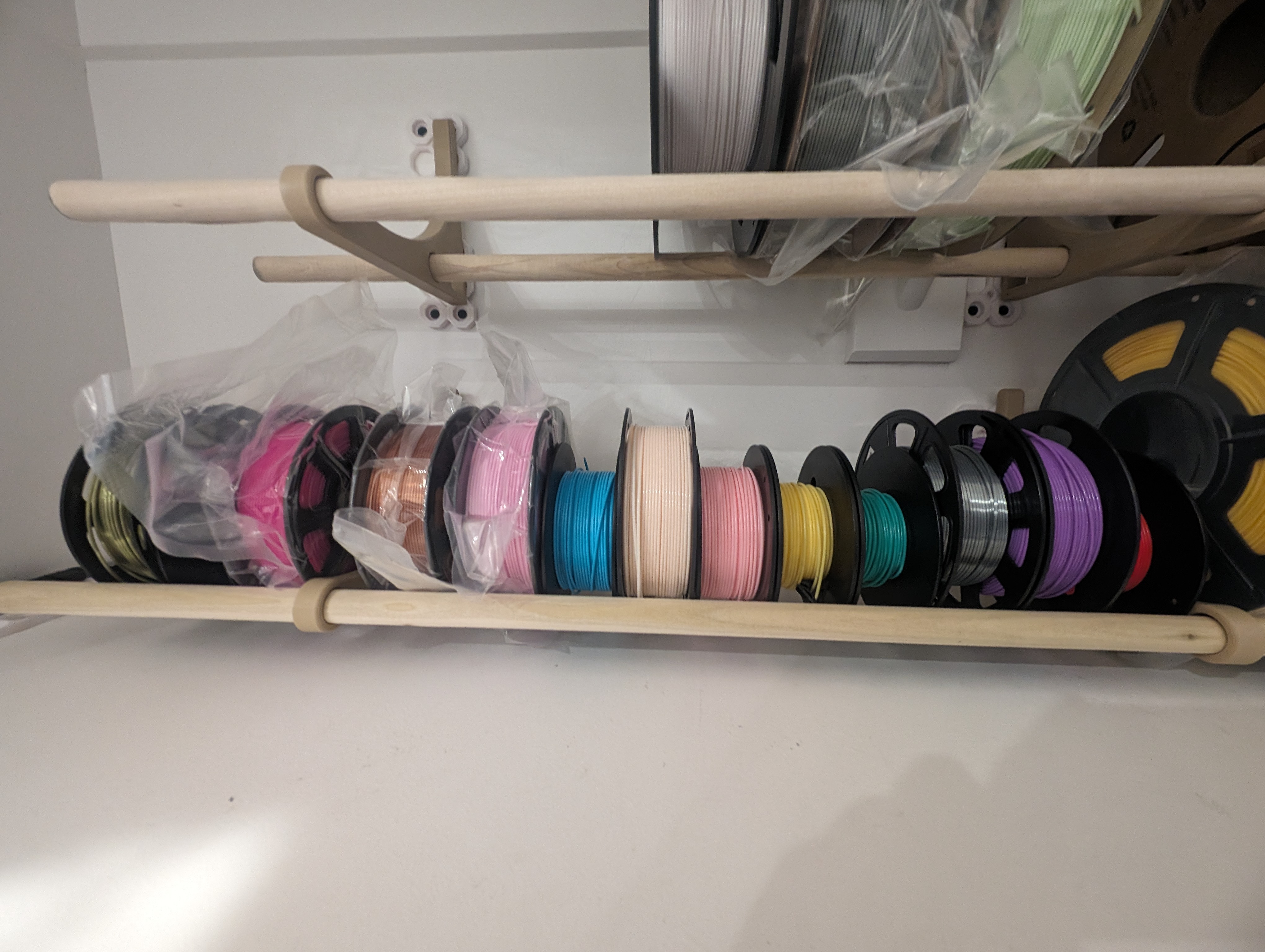 [Multiboard] Modular and Extensible Spool Storage autorstwa AnuragD ...