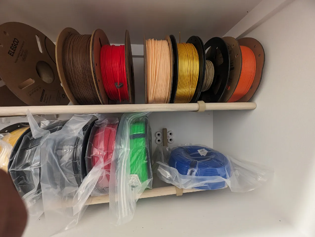 [Multiboard] Modular and Extensible Spool Storage by AnuragD | Download free STL model ...