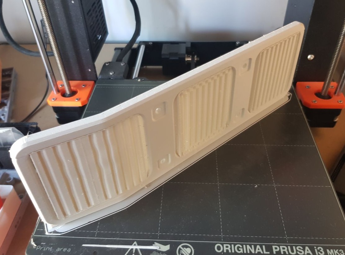 Icom 7300 rails by YO3GND | Download free STL model | Printables.com