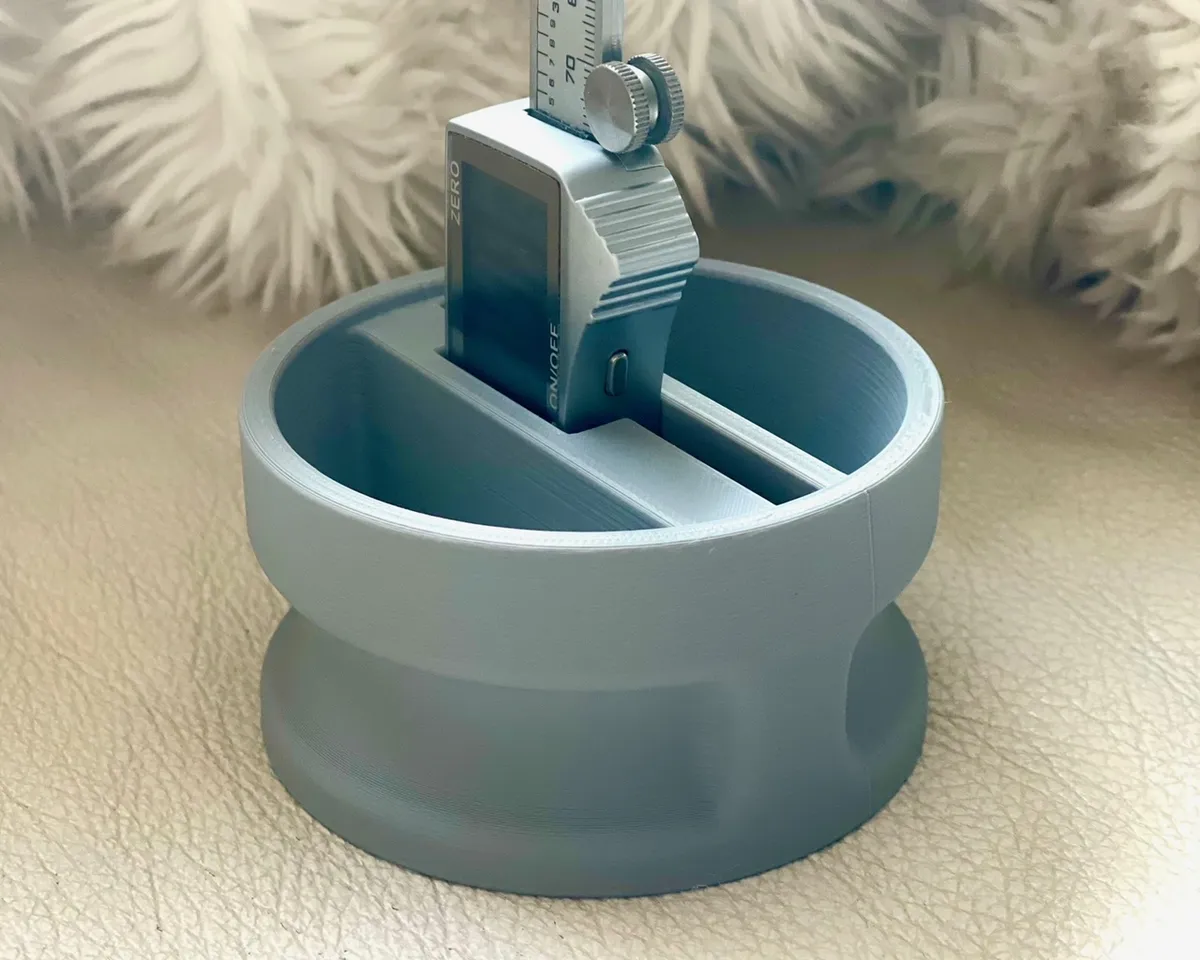 Caliper Stand by vmLOGIC | Download free STL model | Printables.com