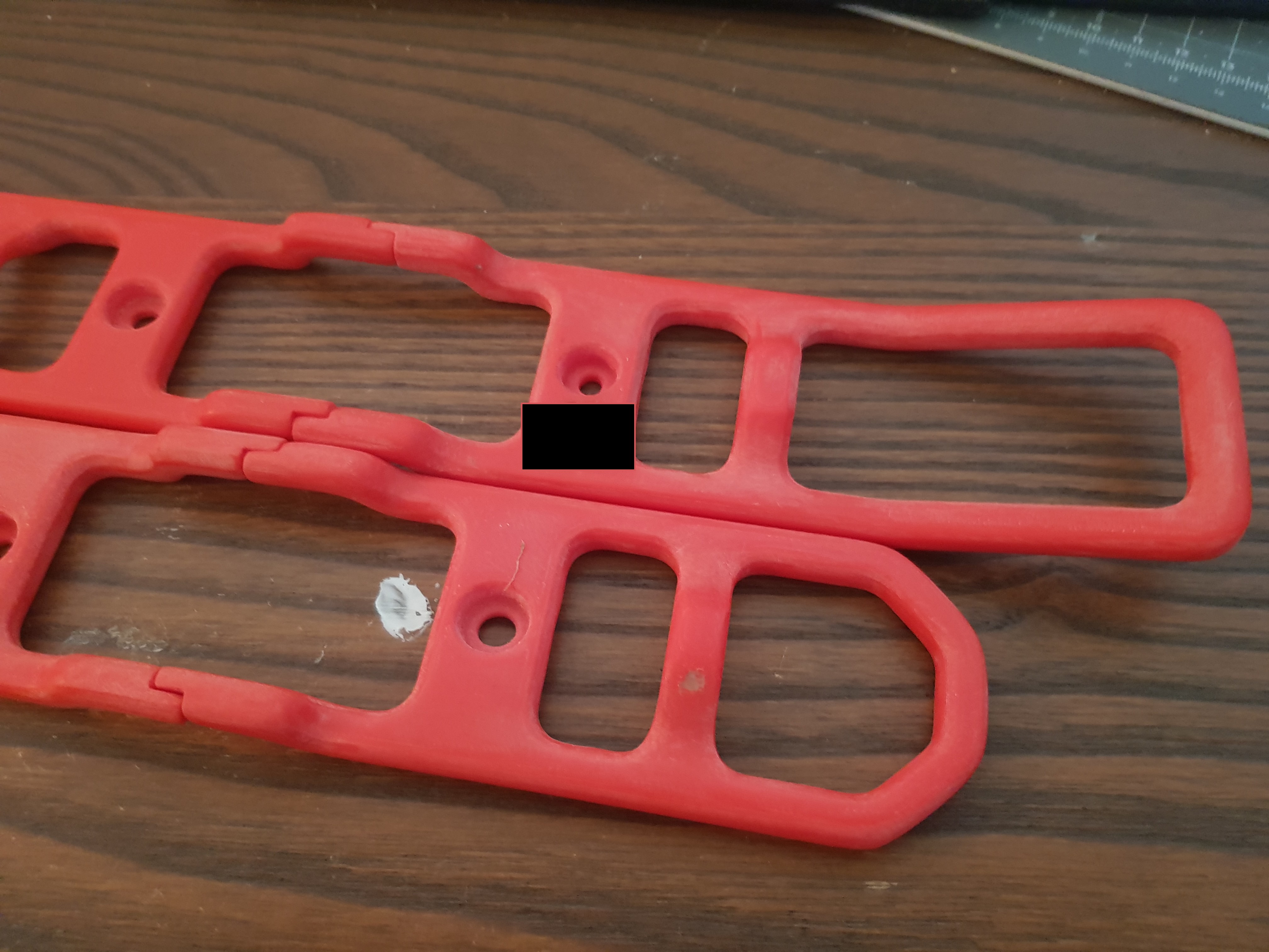 FT891 side rails por YO3GND | Descargar modelo STL gratuito ...