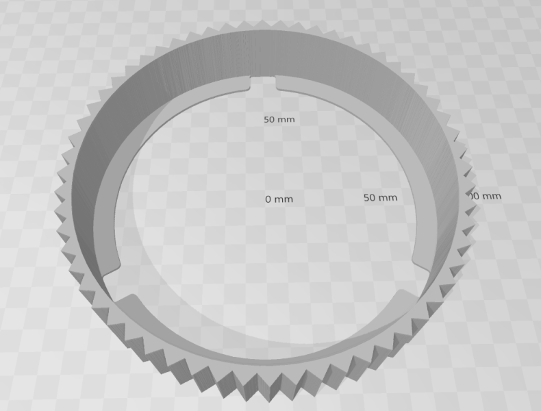 Tire / Tyre Flymo 1200r by PaulMott49 | Download free STL model ...