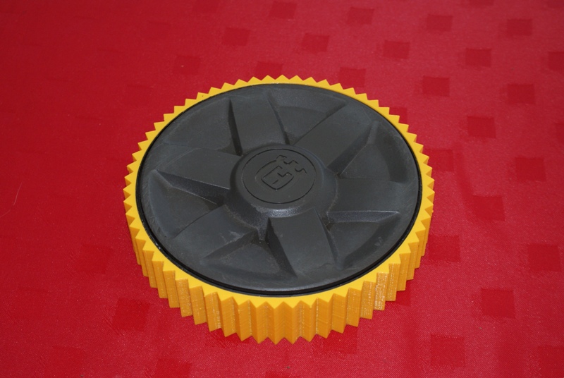 Tire / Tyre Flymo 1200r by PaulMott49 | Download free STL model ...