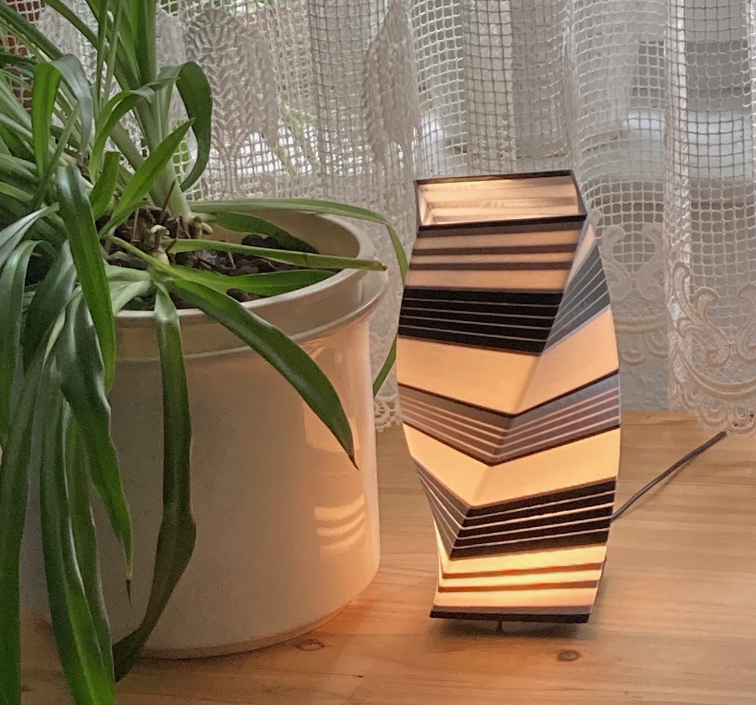 Lamp #59 - Multi-Material Twisted Vase (AMS) for Bambu Lamp Kit 001 by ...