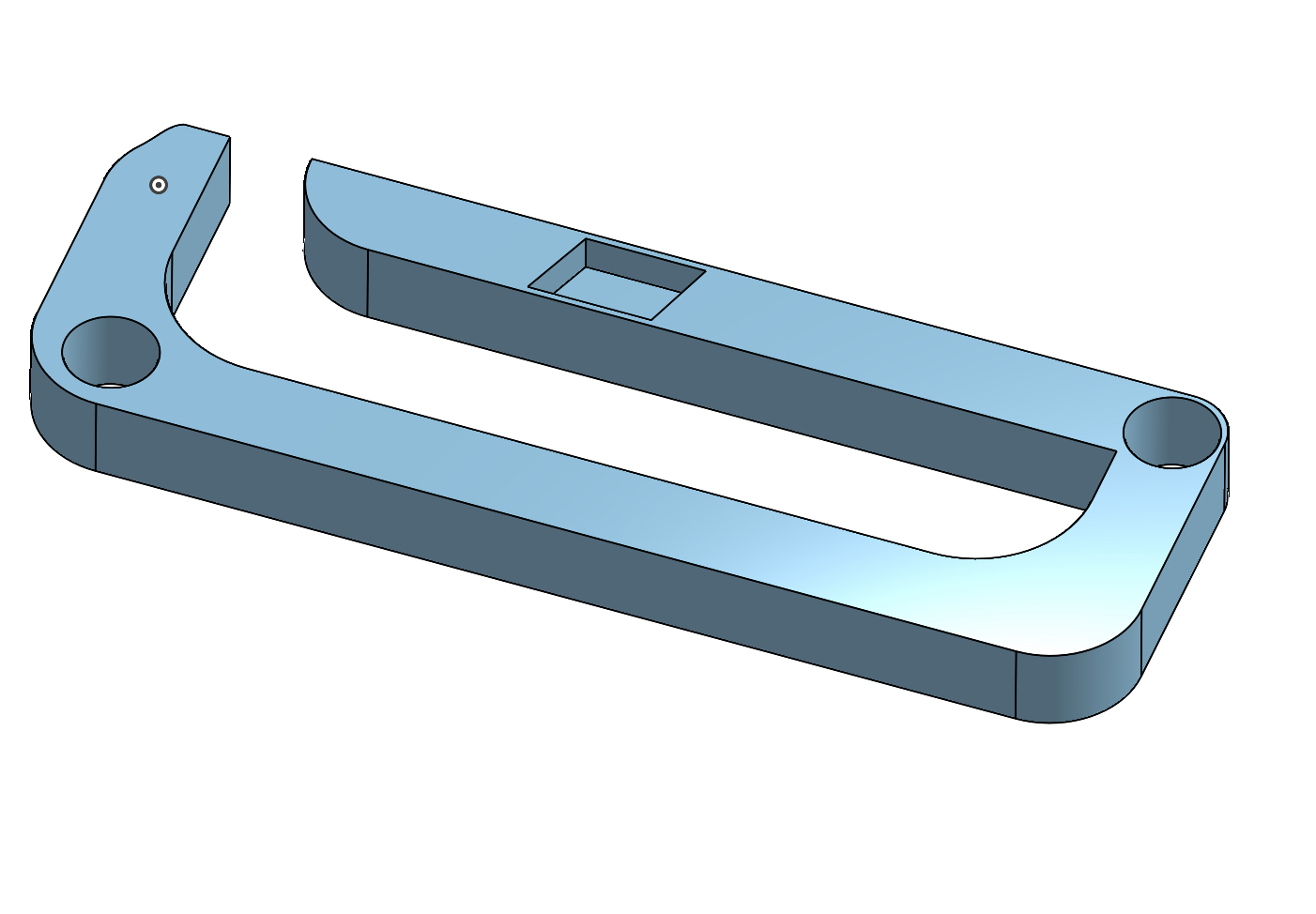 Connecting keychain by copirait _ | Download free STL model ...