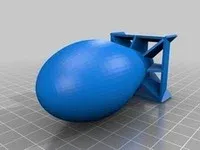 the fat man by Kenul | Download free STL model | Printables.com