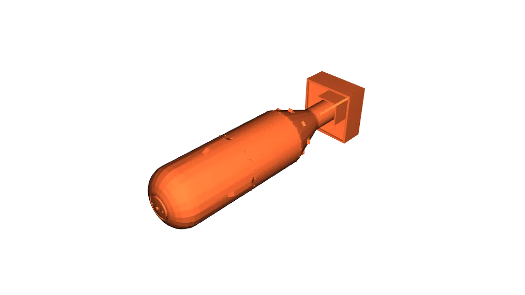 the fat man by Kenul | Download free STL model | Printables.com