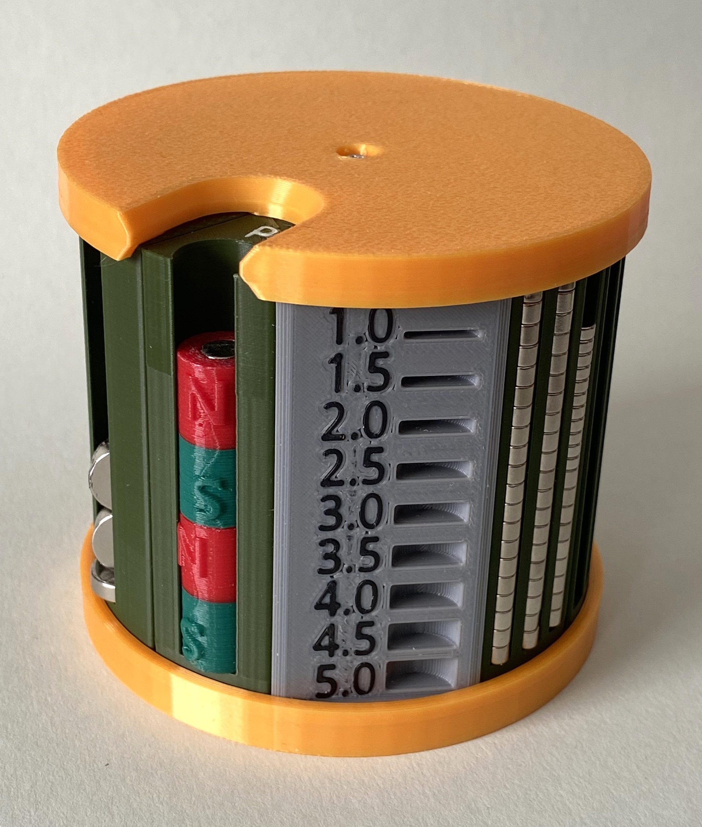 Rotary Magnet Dispenser by Tritschi | Download free STL model ...