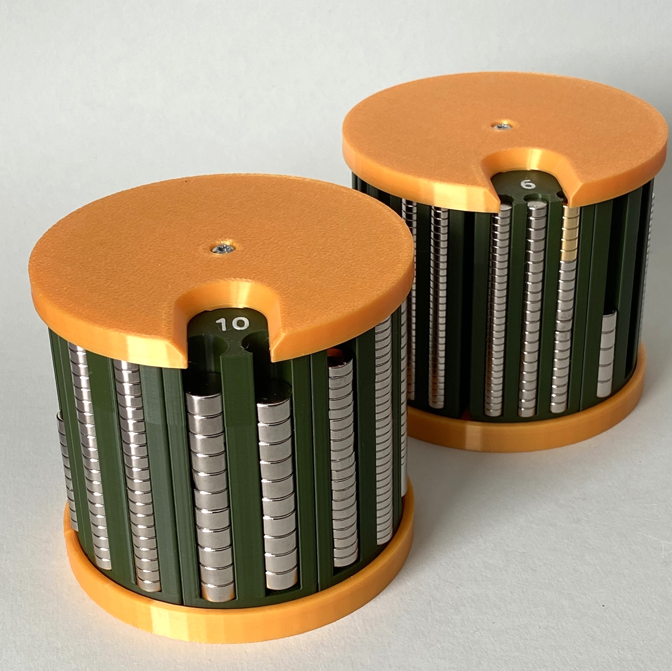 Rotary Magnet Dispenser by Tritschi | Download free STL model ...