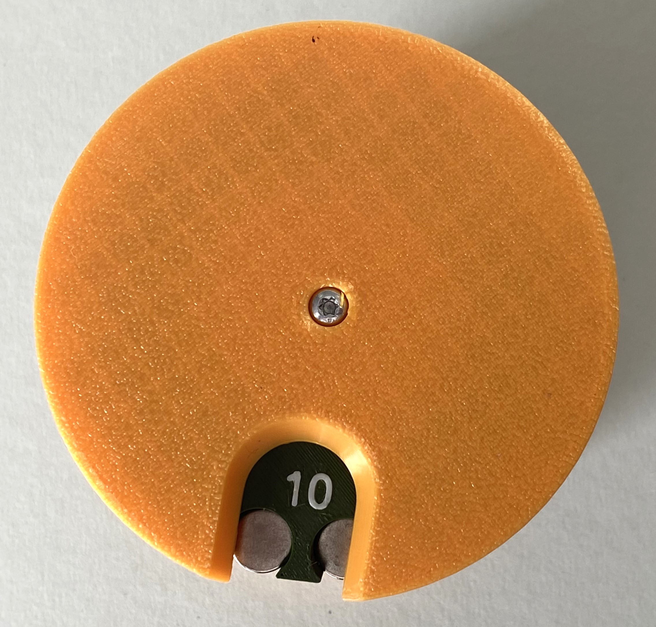 Rotary Magnet Dispenser by Tritschi | Download free STL model ...