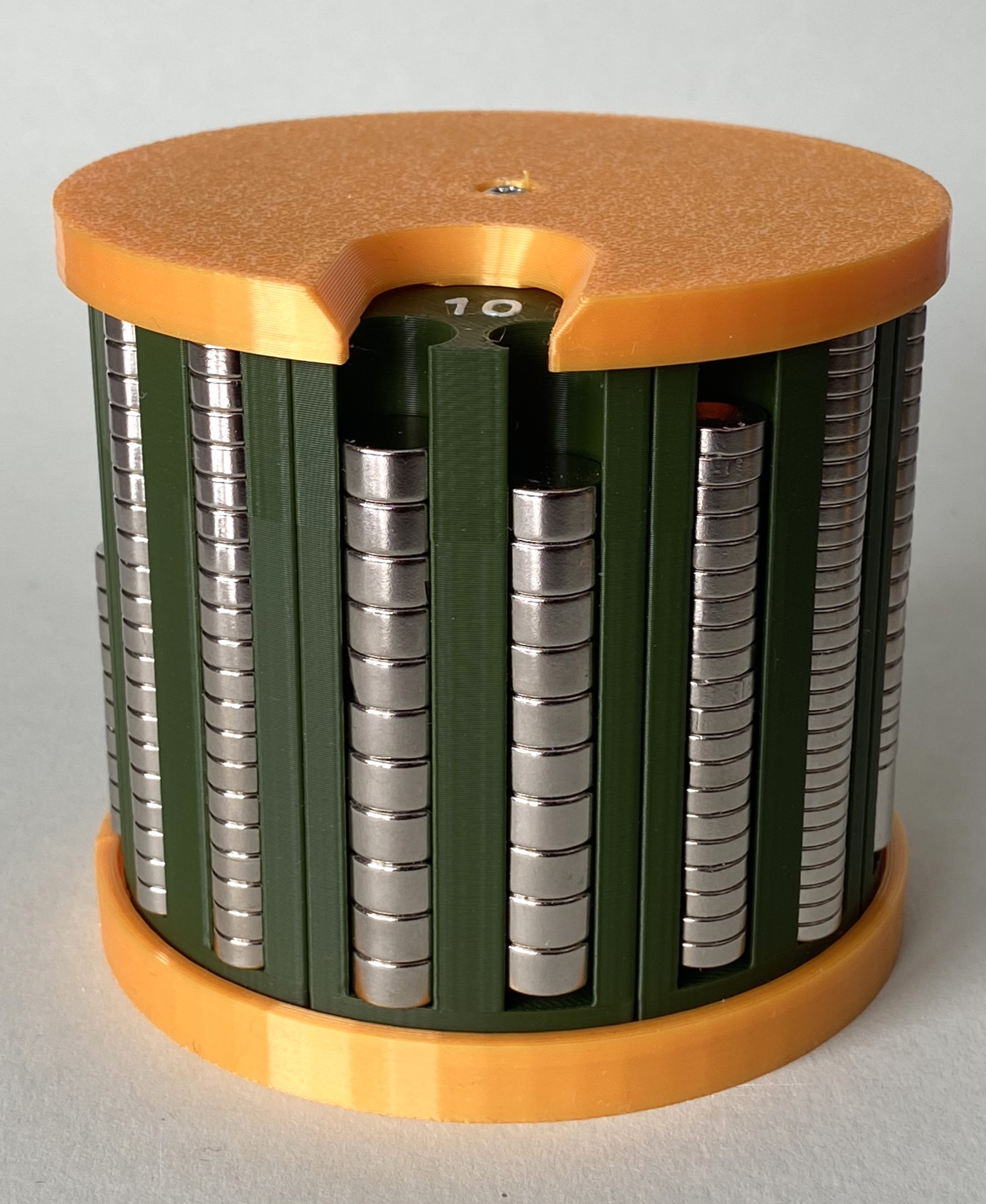 Rotary Magnet Dispenser by Tritschi | Download free STL model ...