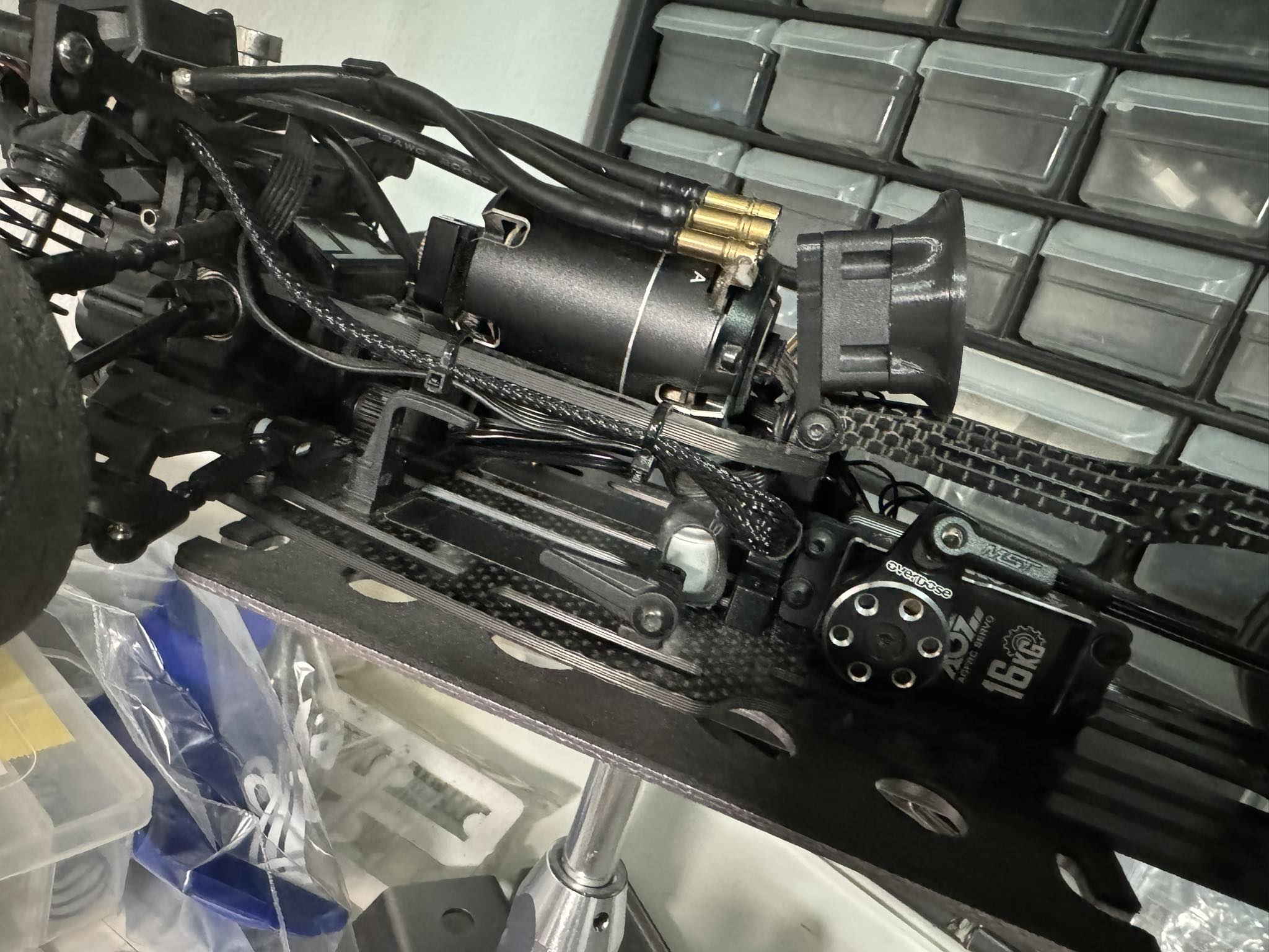 MST MRX Vertical Motor Fan Mount by RJ Patawaran | Download free STL model | Printables.com