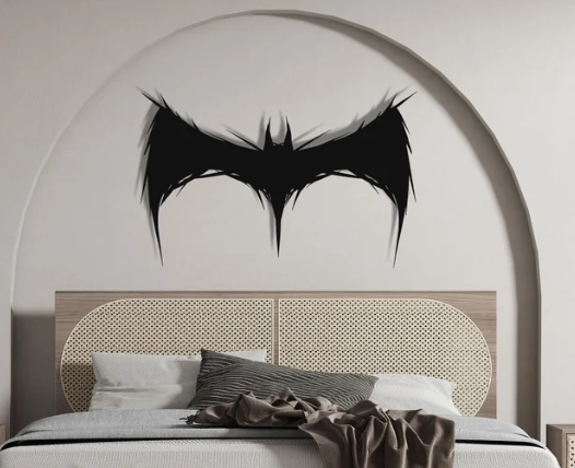 Bat Wall Art by Jura Švébiš | Download free STL model | Printables.com