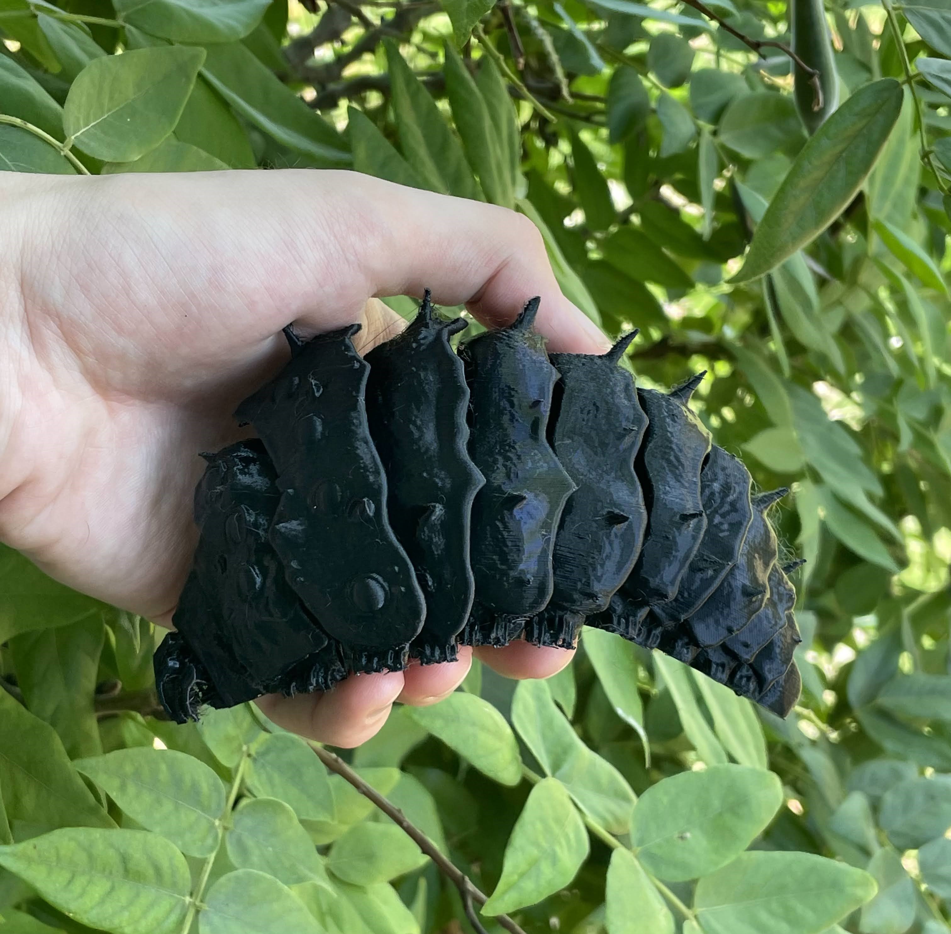 Print in place Ohmu by Rainbow Cat | Download free STL model ...