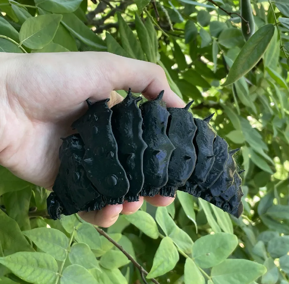 Print in place Ohmu by Rainbow Cat | Download free STL model ...