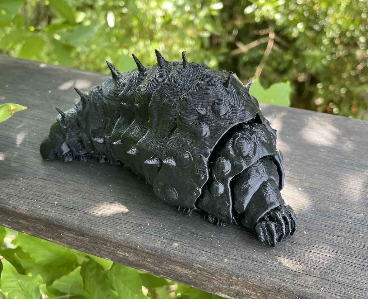 Print in place Ohmu by Rainbow Cat | Download free STL model ...