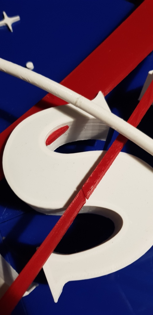 3D NASA Insignia / Logo / Sign / - Lamp by KEKO | Download free STL ...