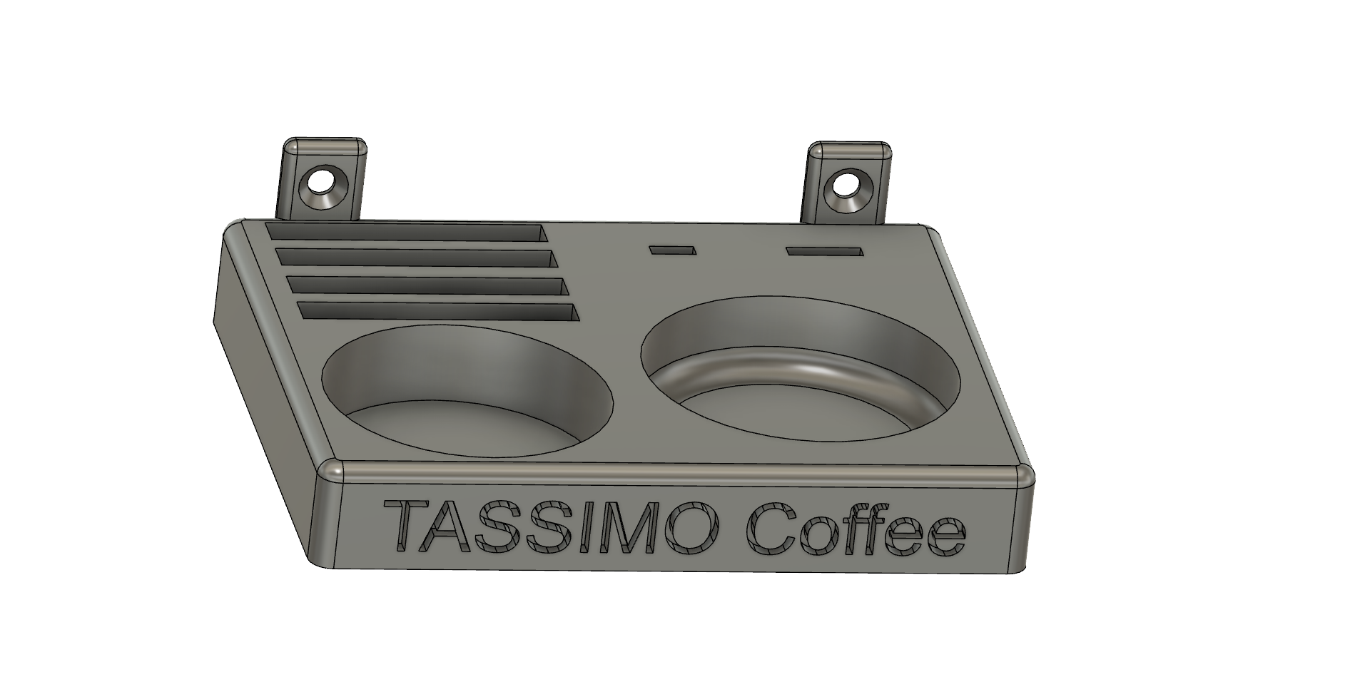 Tassimo coffee station by Sebastian Pawlak | Download free STL model ...