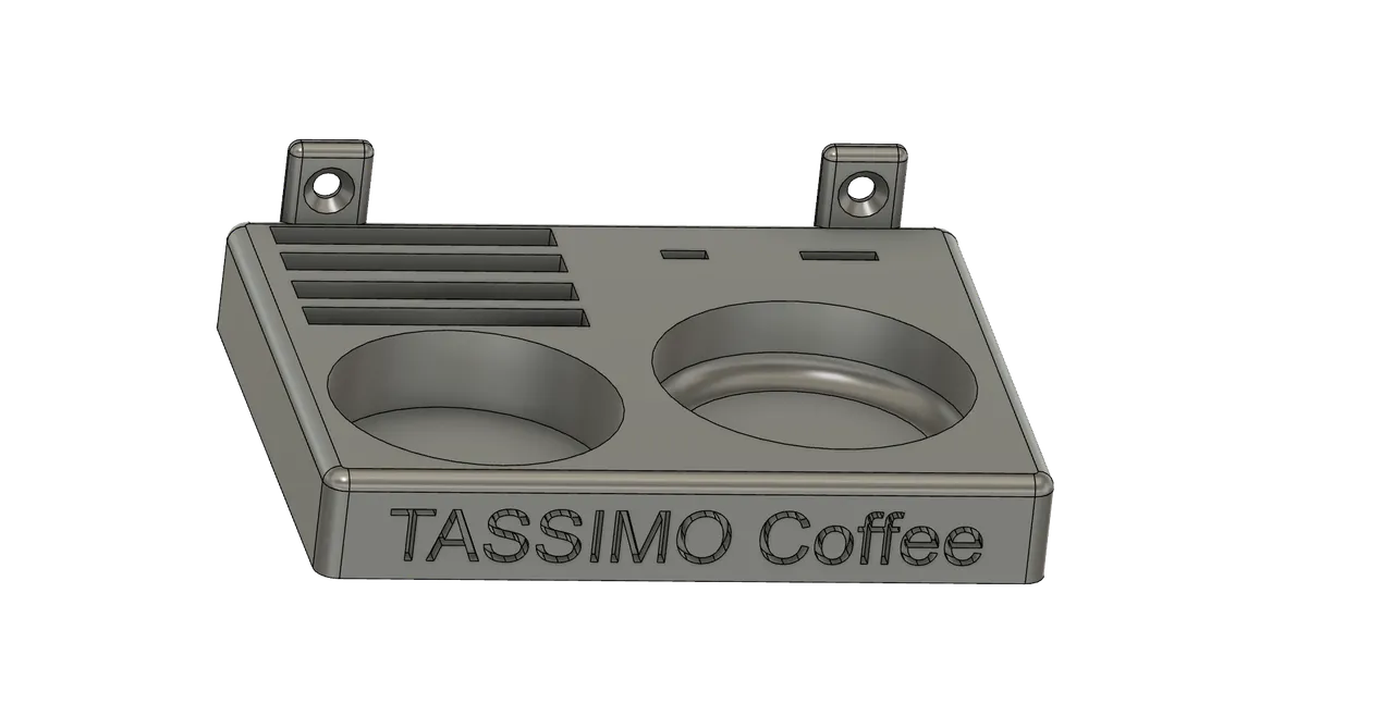 Tassimo coffee station by Sebastian Pawlak | Download free STL model ...
