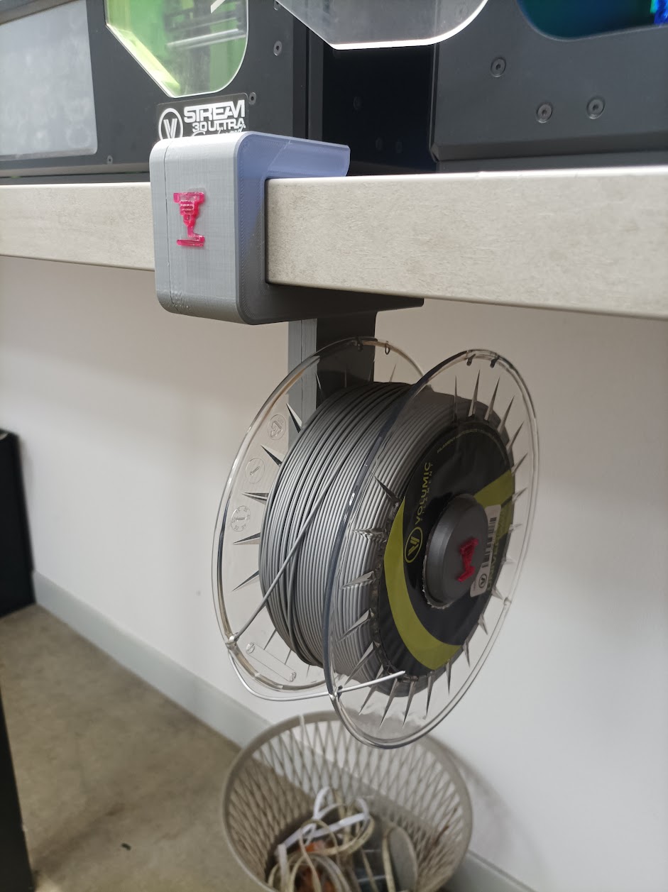 Support Bobine by Noa PASQUIER | Download free STL model | Printables.com