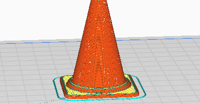 Cone bicolor by Noa PASQUIER | Download free STL model | Printables.com