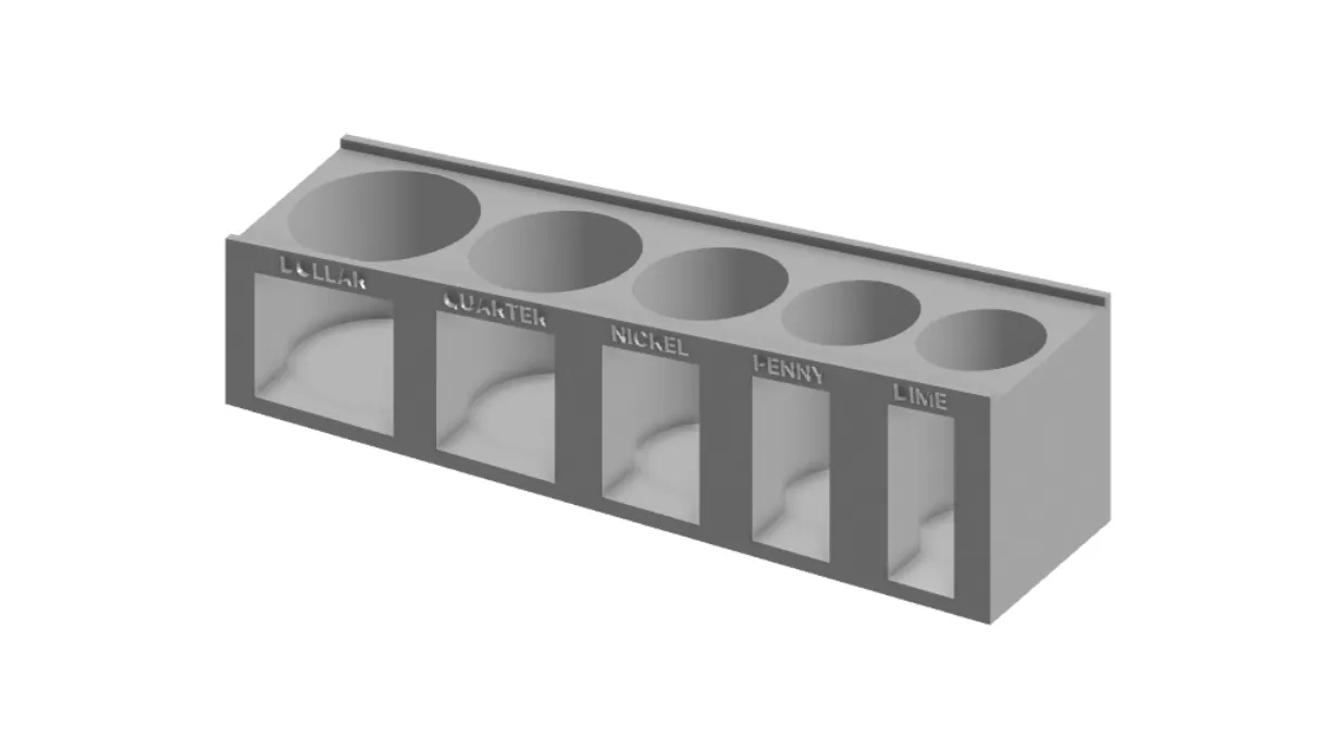 Coin Sorter (US Coins) by Virtualix | Download free STL model ...