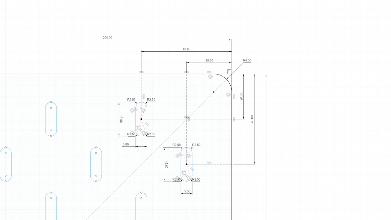 IKEA SKÅDIS Pegboard Template by Yury Komarov | Download free STL model ...