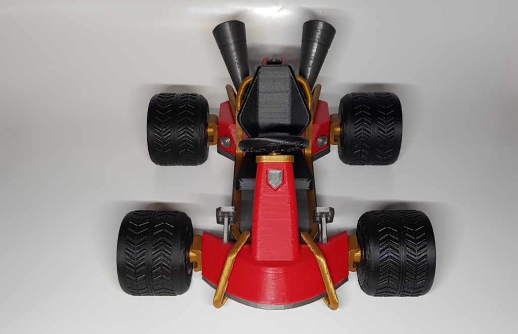 CTR Kart - Crash Bandicoot by KEKO | Download free STL model ...