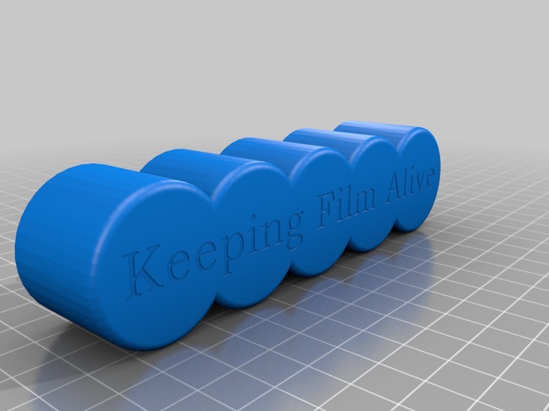 120 Film Container Case Box - Kodak by KEKO | Download free STL model ...