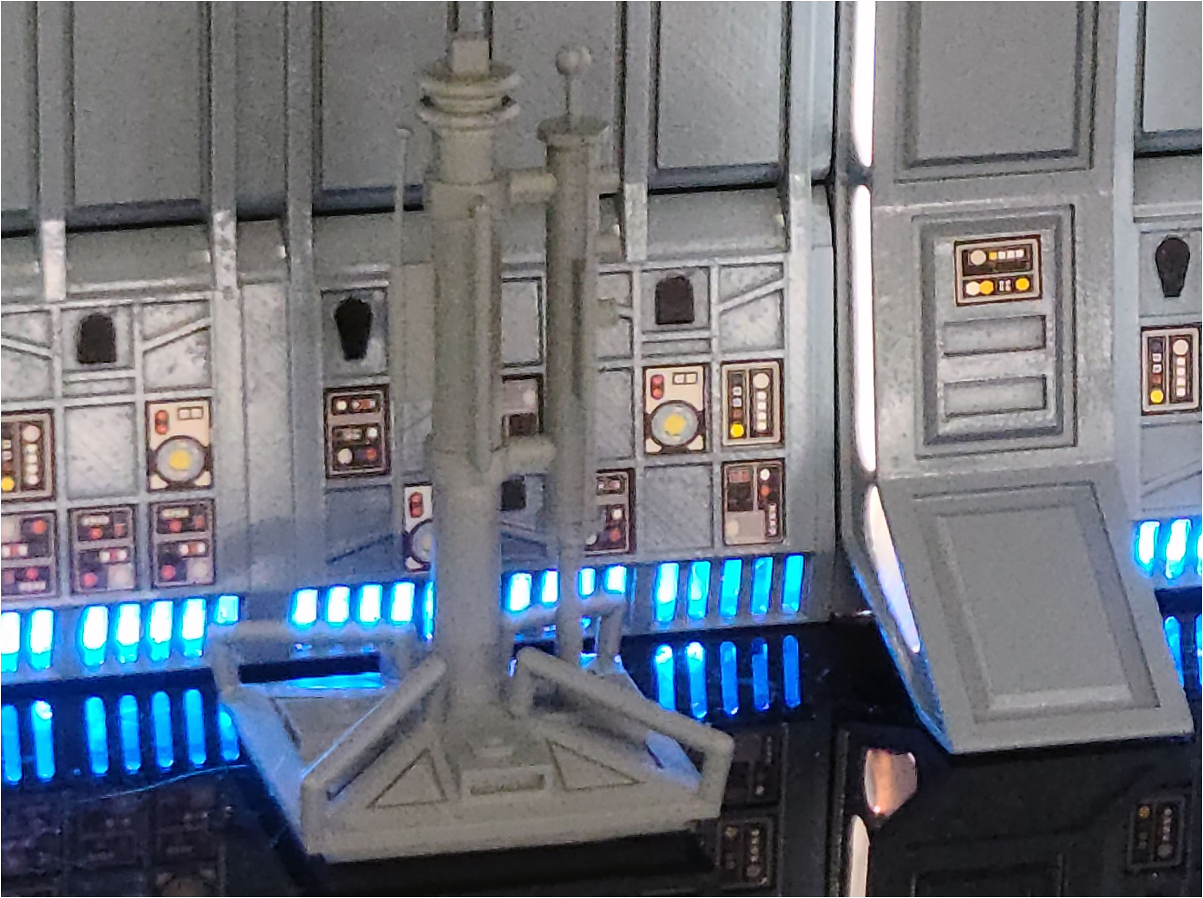 Star Wars Death Star Docking Bay 327 Build by edgarcia407fl | Download ...