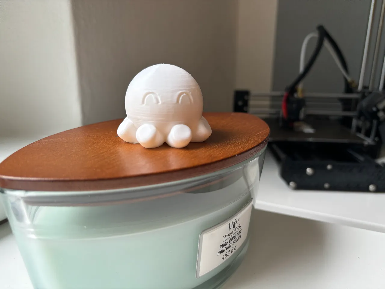 Cute octopus threaded box by Petra Ollender | Download free STL model ...