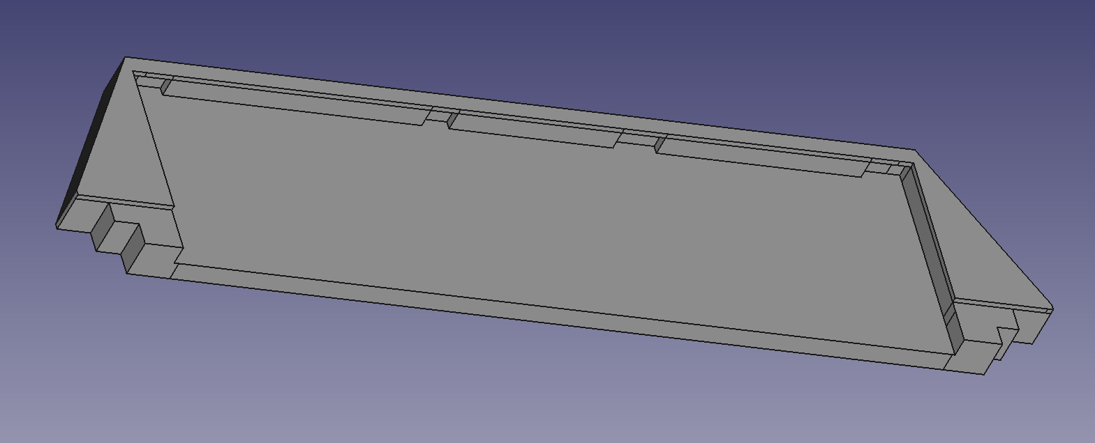 Framework 16 Expansion bay shell pocket by mrwm | Download free STL ...