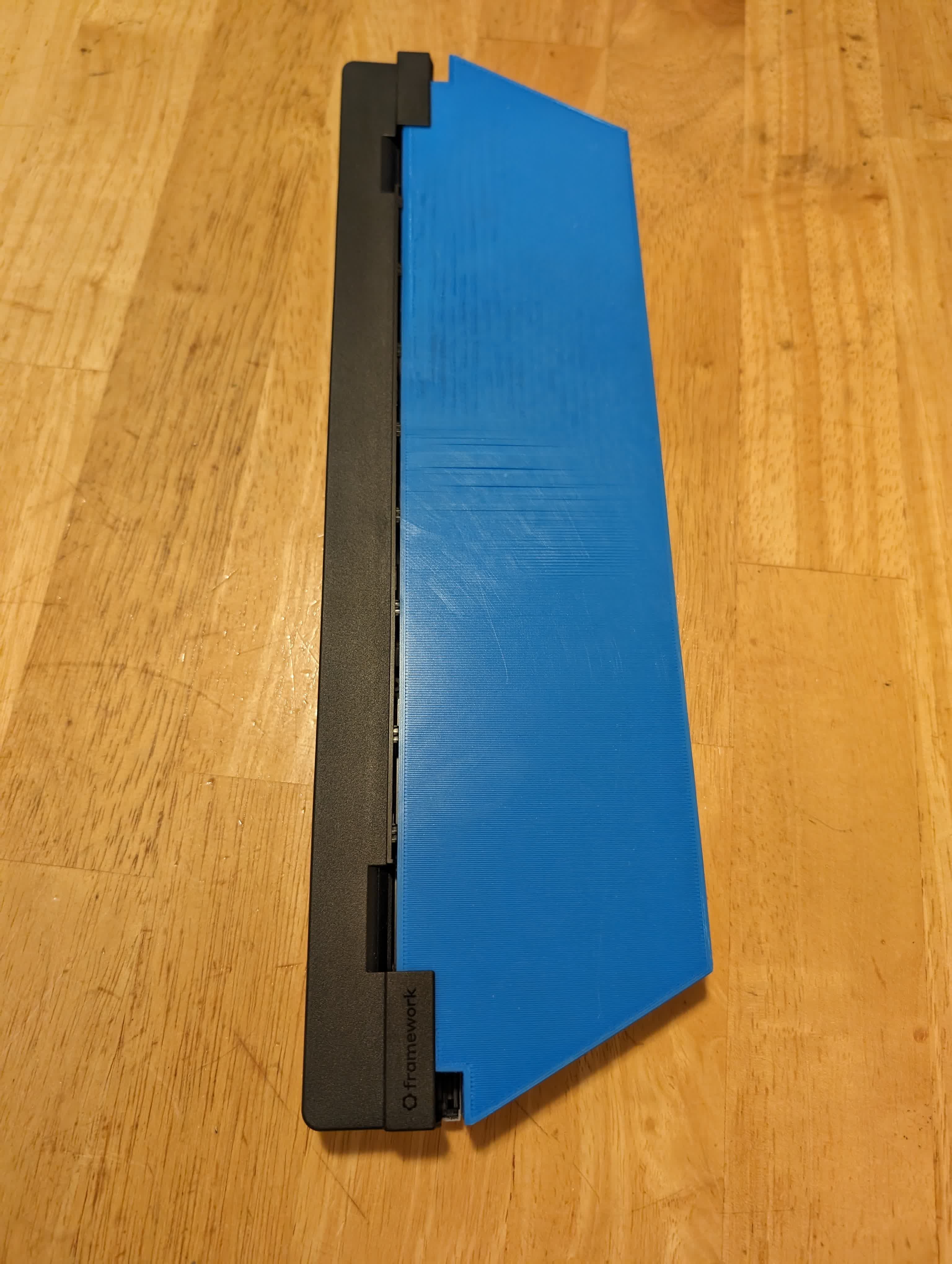 Framework 16 Expansion bay shell pocket by mrwm | Download free STL ...