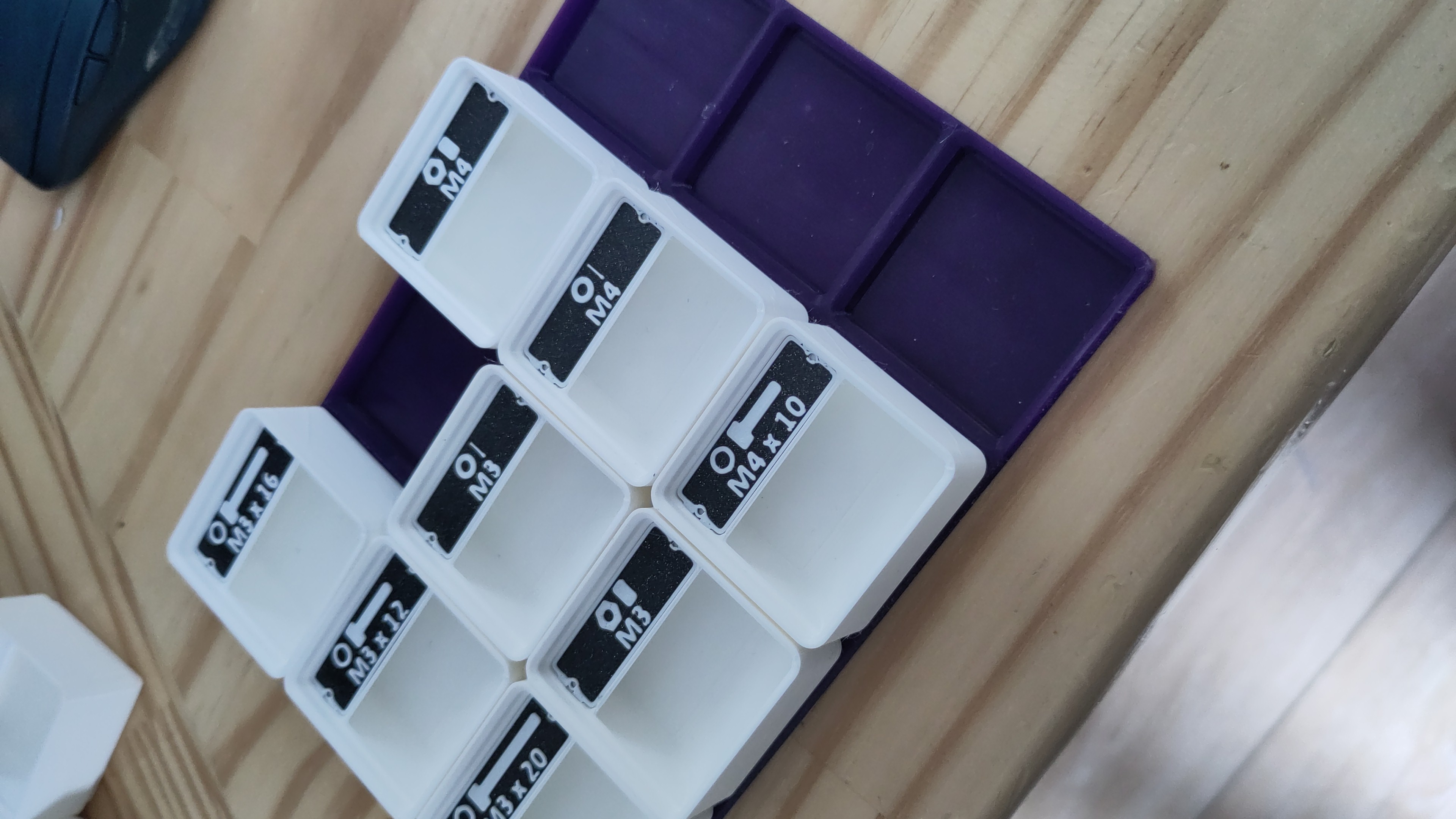 Gridfinity silicone baseplate mold by rbazile | Download free STL model ...