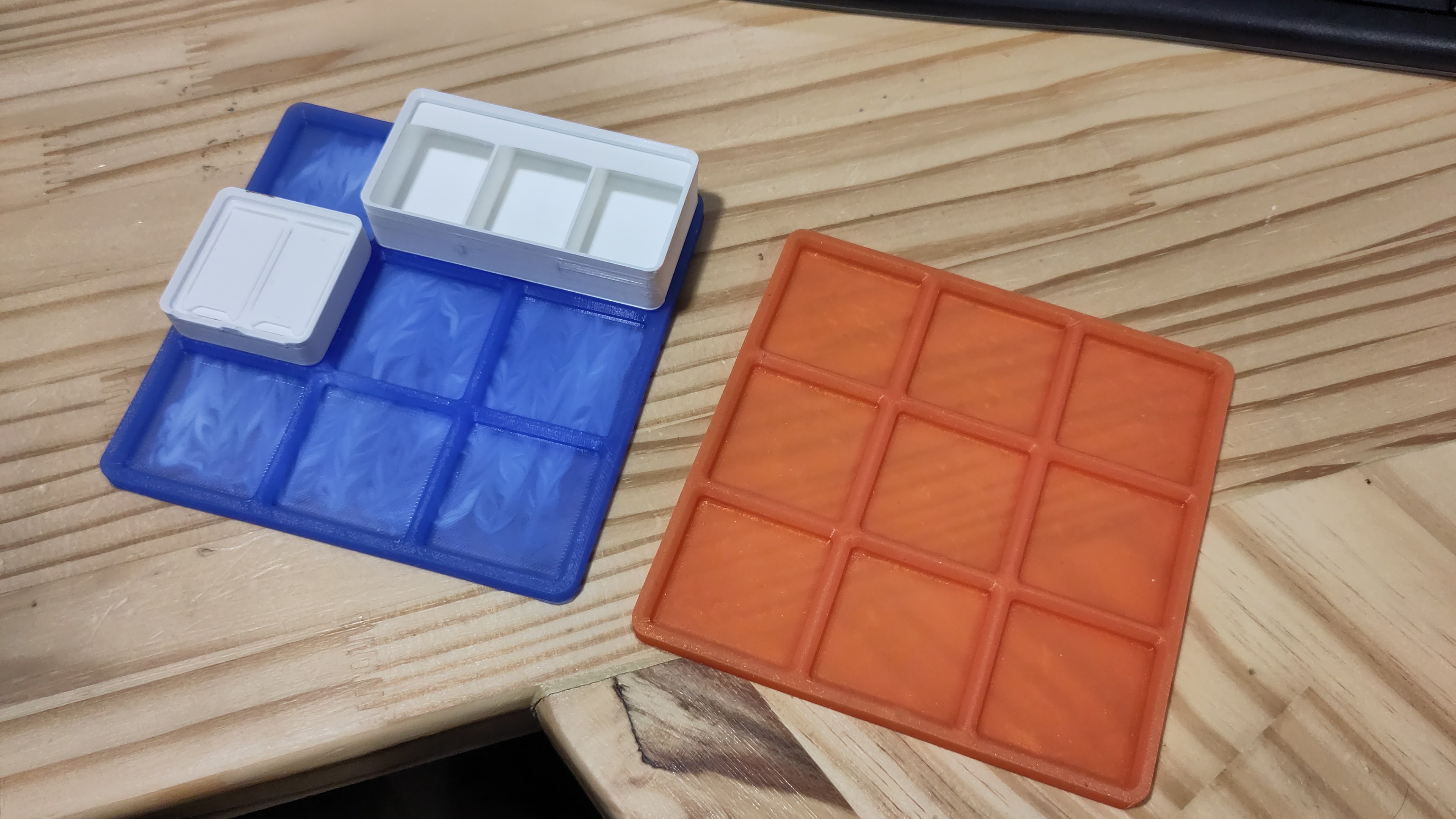 Gridfinity silicone baseplate mold by rbazile | Download free STL model ...