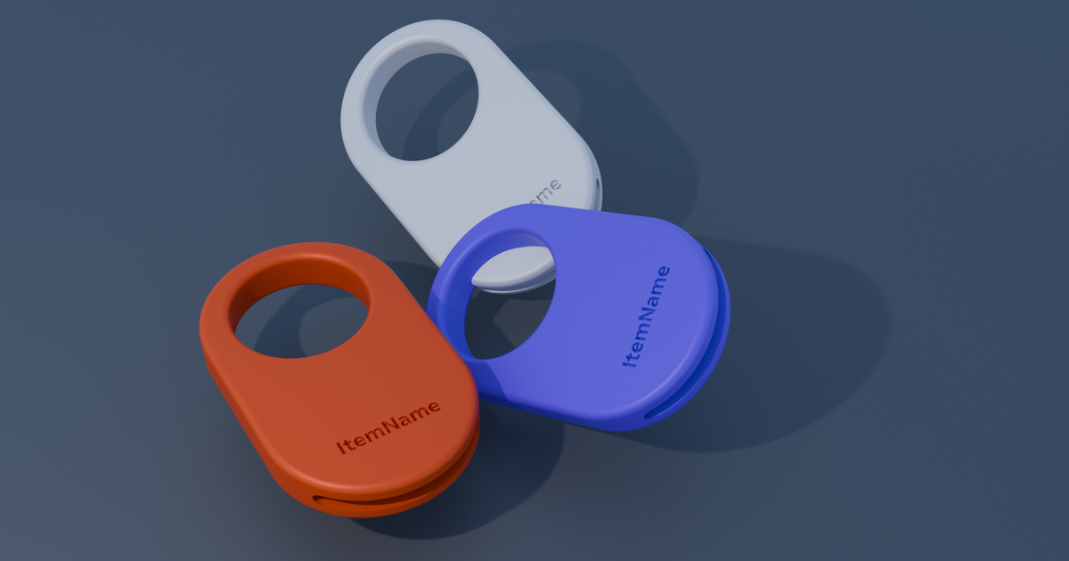 KeyTag Accessory by Matej Tolic | Download free STL model | Printables.com