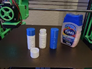 Tums Holder by schmidjack | Download free STL model | Printables.com