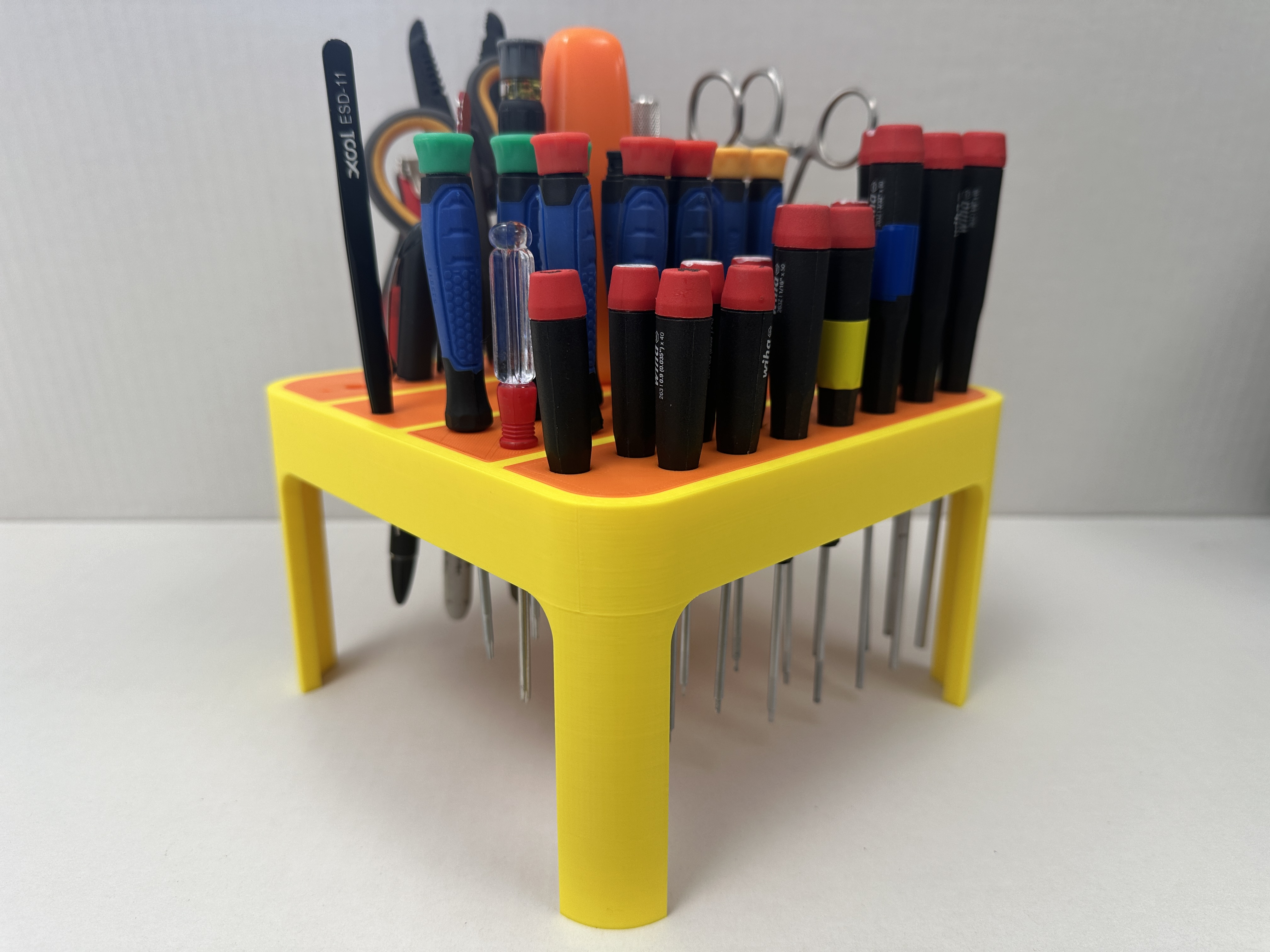 Snap-Fit Modular Tool Holder by Tom Lum | Download free STL model ...